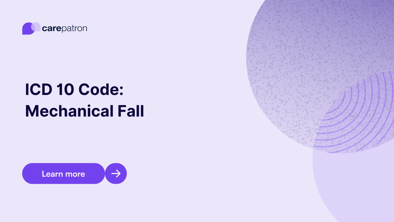 Mechanical Fall ICD 10 CM Codes 2023